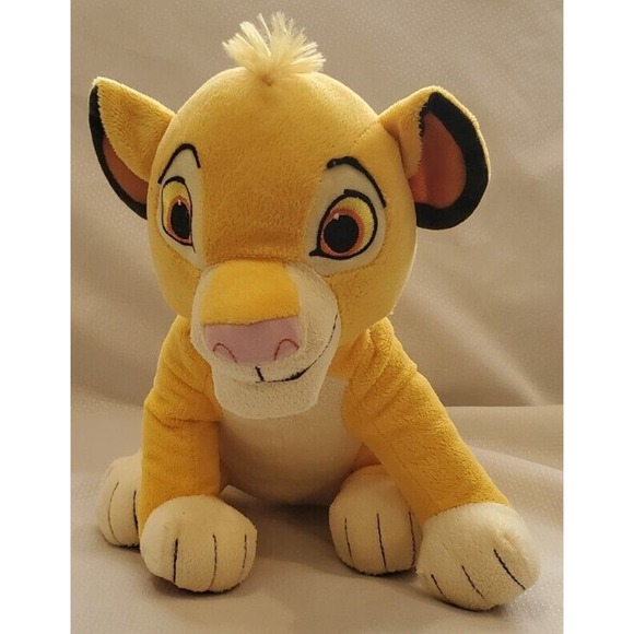 Disney | Toys | 24 Disney Lion King Simba Kohls Cares Stuffed Lion ...
